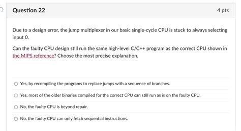 The Following Two Questions Refer To The Mips