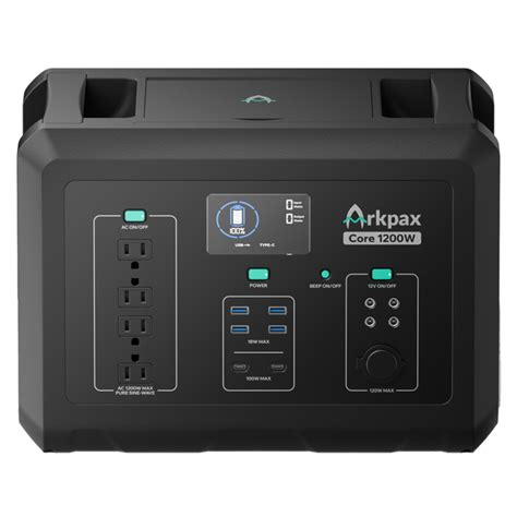 Arkpax Core 1200w Portable Power Station Arkpax