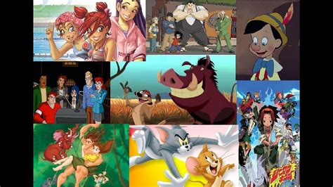 Заставки мультсериалов которые шли на стс в 2007 году Youtube