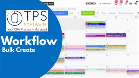 tps software on linkedin new workflow bulk create tps cloud axis