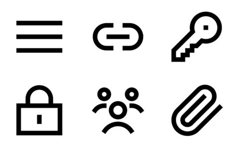 User Interface Ui Icon Pack 48 Svg Icons