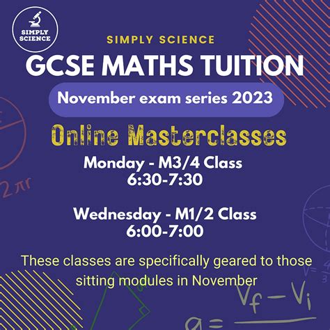 MATHS Simply Science