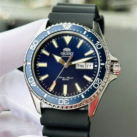 Đồng Hồ Nam Orient Mako 3 Ra Aa0006l19b Winwatch