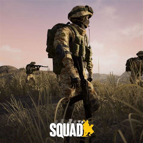 Squad Community Exodus Gaming Community