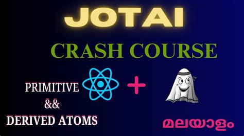 Jotai React State Management Tutorial Clear And Complete Guide With Jotai Youtube