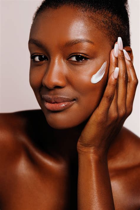 Skincare Beauty Photography Bipoc Model Melt Skincare Skincare