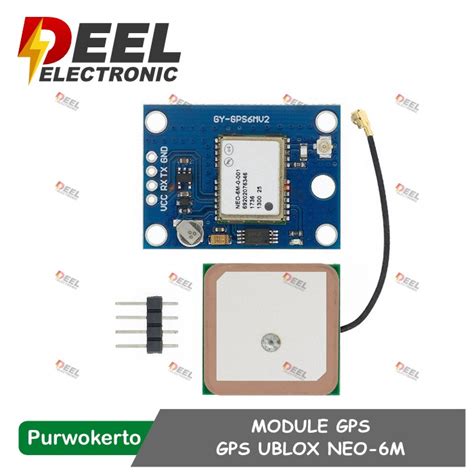 MODULE GPS GY NEO6MV2 UBLOX NEO 6M V2 GPS MODULE WITH ANTHENA MODULE Lazada Indonesia