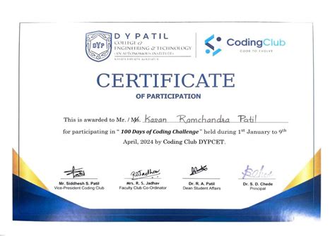 Karan Patil On Linkedin 100daysofcode Geeksforgeeks Codingchallenge