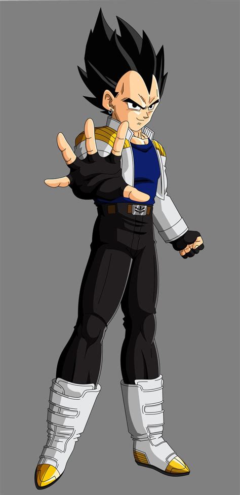 Vegeta Jr Dragon Ball Af Fanon Wiki Fandom