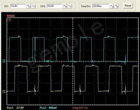 加强型增量编码器脉冲信号远传实验