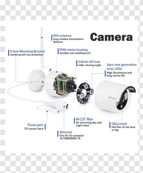 Spy Camera Circuit Diagram