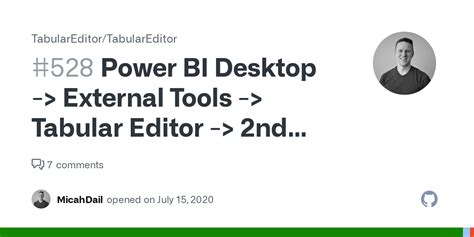 power bi desktop external tools tabular editor 2nd calculation