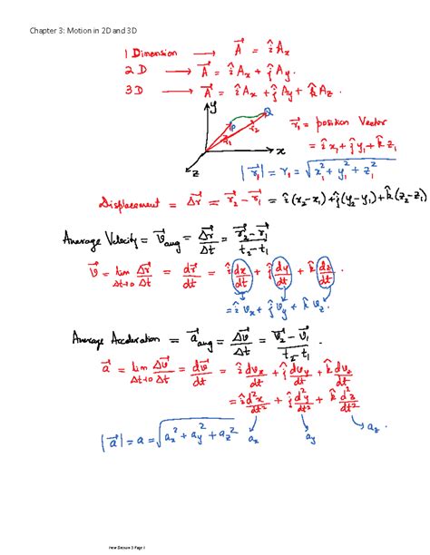 Kinematics 2d Chapter 3 Motion In 2d And 3d 89 A Particle Located Initially At Undergoes A