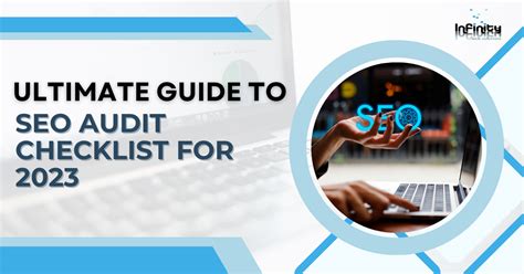 SEO Audit Checklist Ultimate Guide Infinity Web Solutions