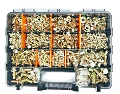Nut And Bolt Kit 810pc Suit Mitsubishi Coltgalantftogtomiragemagna