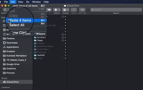 Move Files From Dropbox To ICloud Drive On Mac