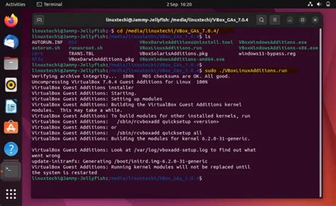 How To Install VirtualBox Guest Additions On Ubuntu