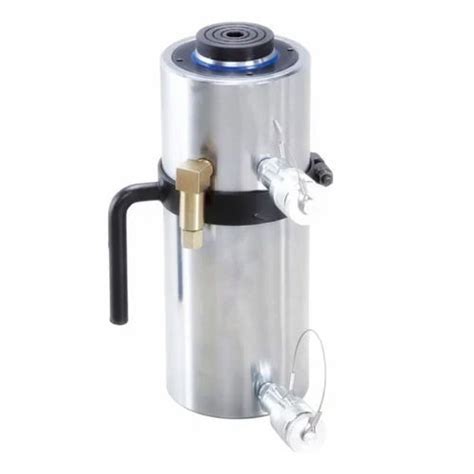 High Pressure Double Acting Hydraulic Jack With Saddle Body Material