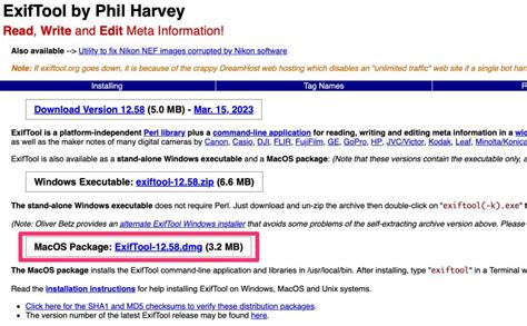 Macで写真のファイル作成日をexifの撮影日に変更する方法