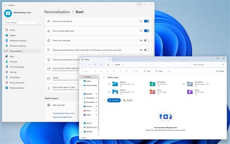 Windows 11s Start Menu Is Getting A Big Redesign Lets You Turn Off Recommended Feed