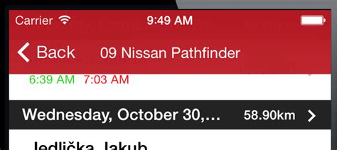 Ios Strange Behavior Of Table View Controller Stack Overflow