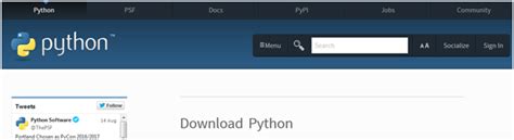 Python Hello World Program