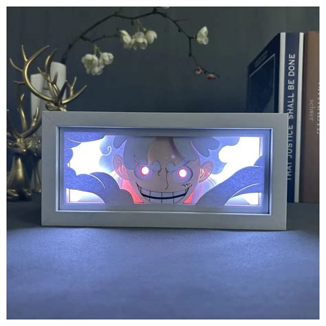 Anime Light Box Luffy Gear 5 101 Multimedia