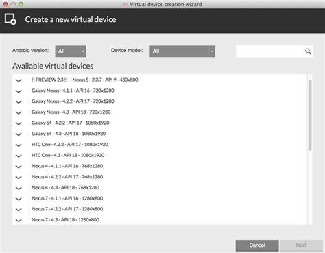 Genymotion Android Emulator für Windows Mac und Linux
