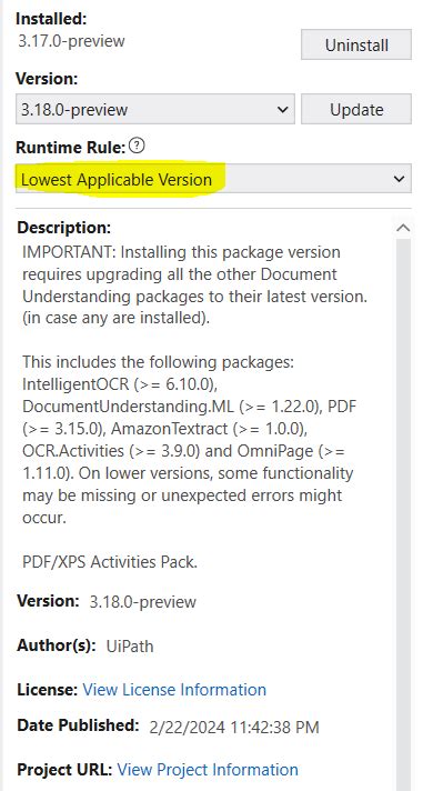 Issue In Using A Library Created In Different Uipathuiautomation And