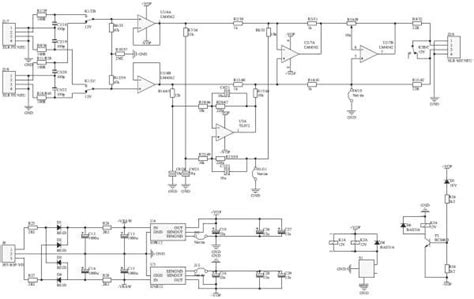 Volume Control Schematic Diagram