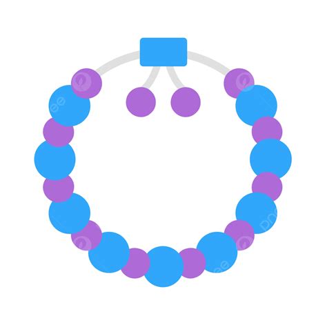 Bracelet Flat Icon Vector Bangle Bracelet Equipment Png And Vector