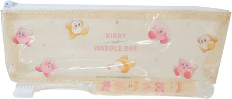 Kirbys Dream Land Kirby And Waddledi Toothpaste Set In Pouch Home And Kitchen