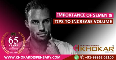 Increase Semen Production