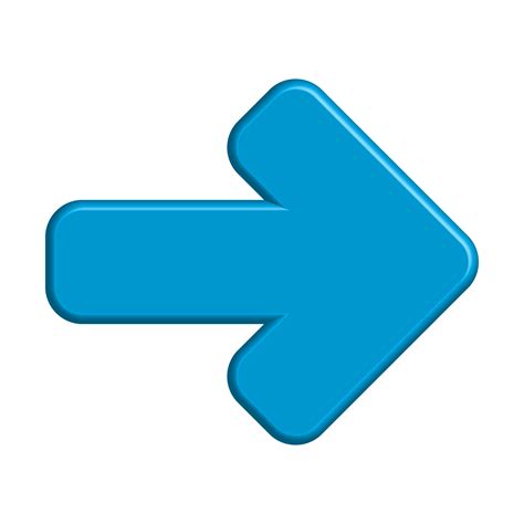 Azul Seta ícone 3d Elemento Botão Tecnologia Conceito 35264627 Png