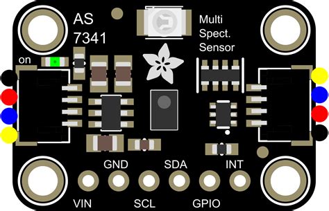 How To Use Adafruit AS Pinouts Specs And Examples Cirkit Designer