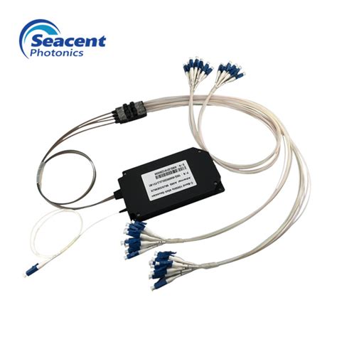 Athermal Awg Arrayed Waveguide Grating Awg Module Fiber Optic Equipment