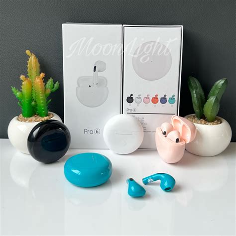 Jual Handsfree Tws Pro 6 Wireless Bluetooth 51 Shopee Indonesia