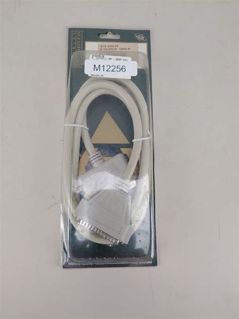 6 Scsi Cable Centronics 50 Male To Db50 Male