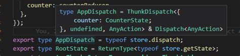 Add A Type Definition That Accepts ThunkAction Provided Redux Thunk To UseDispatch Issue