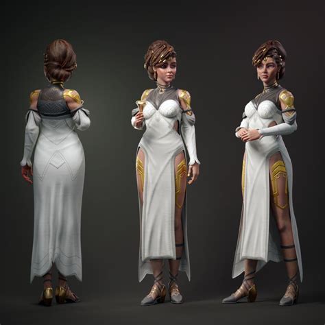 Blender3d Arcane Gameart 3dcharacter Abhishek Kushwaha 11 Comments