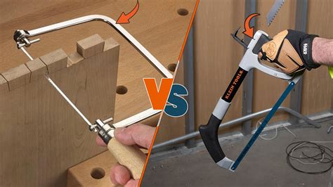 Coping Saw Vs Hacksaw Which Tool Is Right For You Youtube