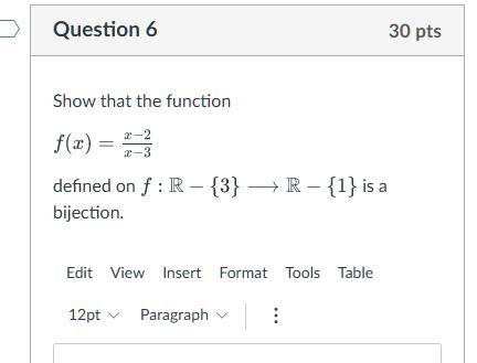 Solved Show That The Function F X X X Defined On Chegg Com