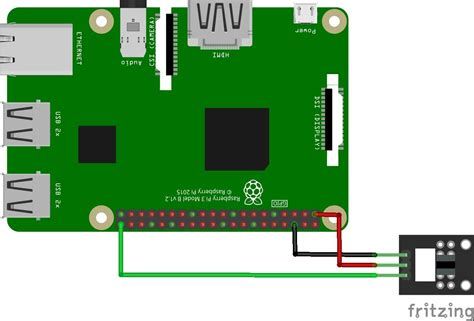 ky 010 photo interrupter module and raspberry pi pi bits