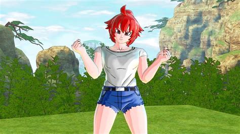 Casual Clothes For Female Saiyans And Humans Xenoverse Mods