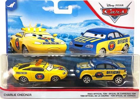 World Of Cars Présentation Du Personnage Charlie Checker