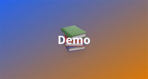 Demo A Hugging Face Space By Jimbrig