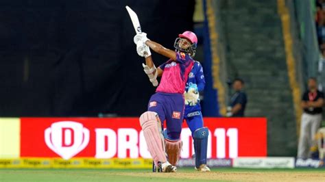 Yashasvi Jaiswal Scores Maiden Ipl Century During Mi Vs Rr Match Rajasthan Royals Youngster