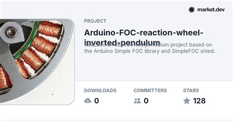 arduino foc reaction wheel inverted pendulum ecosystem directory