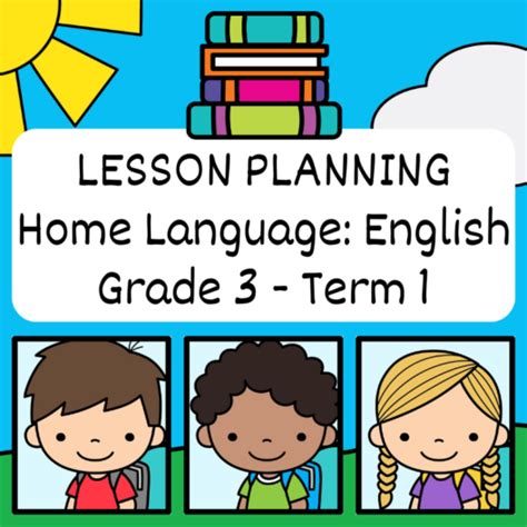 Grade 3 Home Language Lesson Planning Archives My Klaskamer