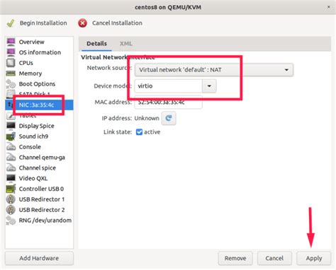 Create A Kvm Virtual Machine Using Qcow2 Image In Linux Ostechnix